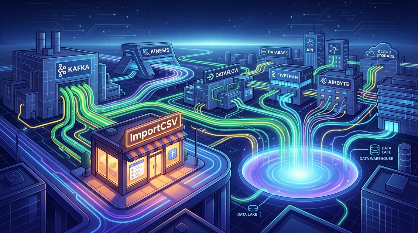 ImportCSV - AI-native CSV importer for developers