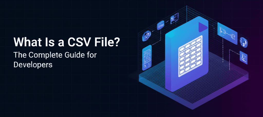 What is a CSV file? The complete guide for developers | ImportCSV